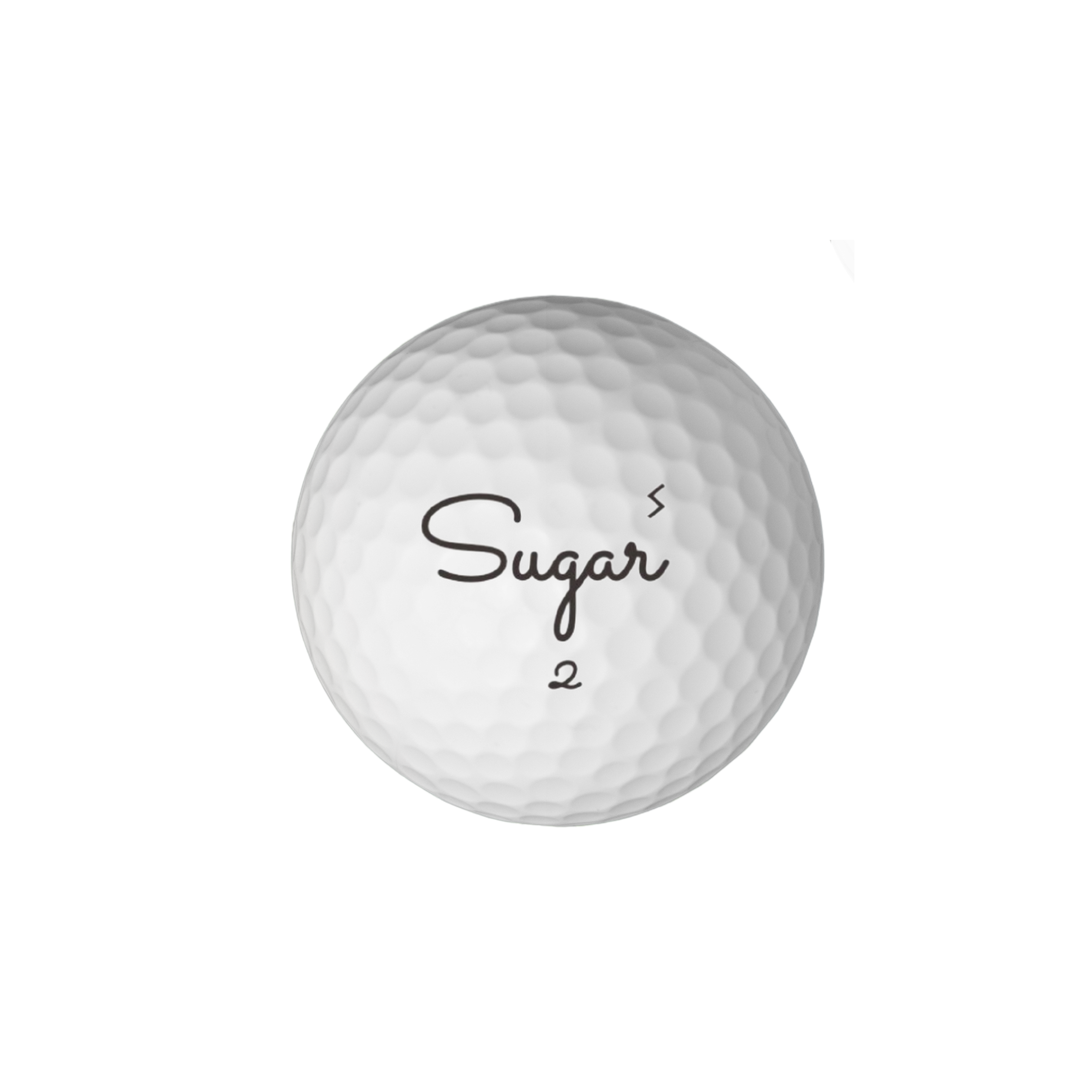 2025 Sugar Golf 'S' Soft - Premium 2 Piece Surlyn Golf Balls - Sugar L – EGN GOLF